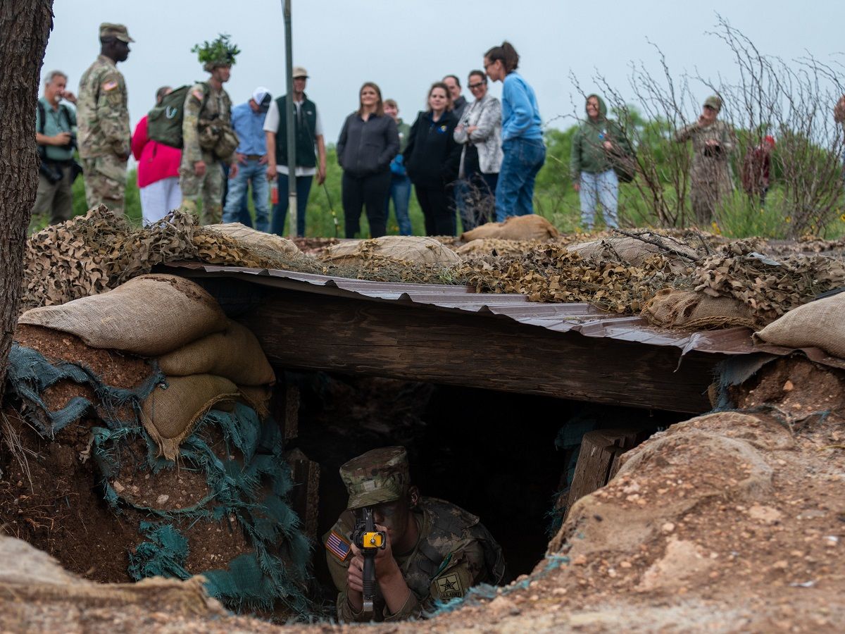 Civilians Witness Joint Training at Goodfellow | Halldale Group